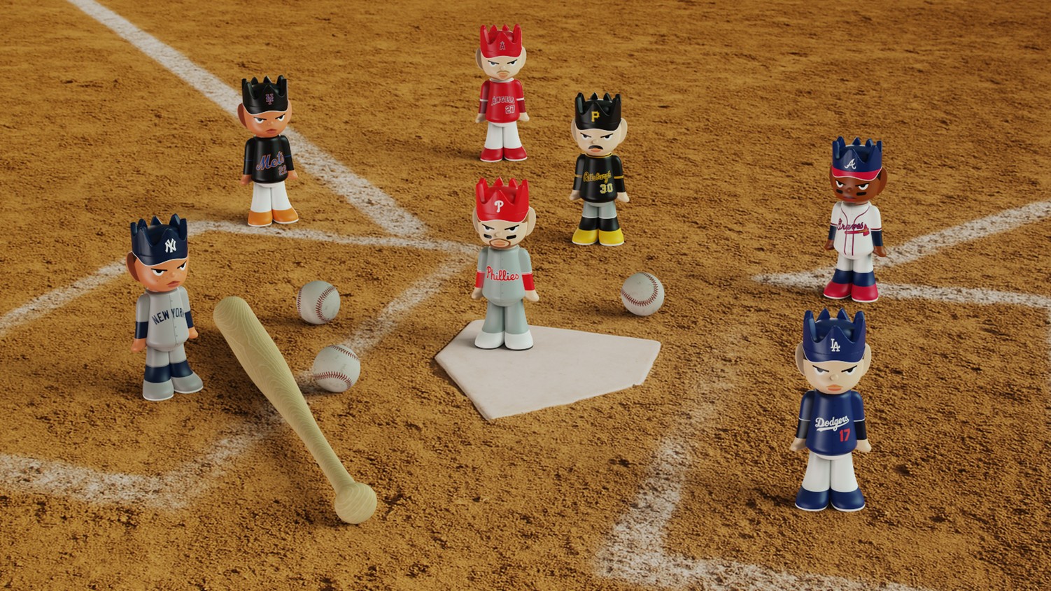 MLB "Game Face (2025)" 400% (2025) - ghostwrite